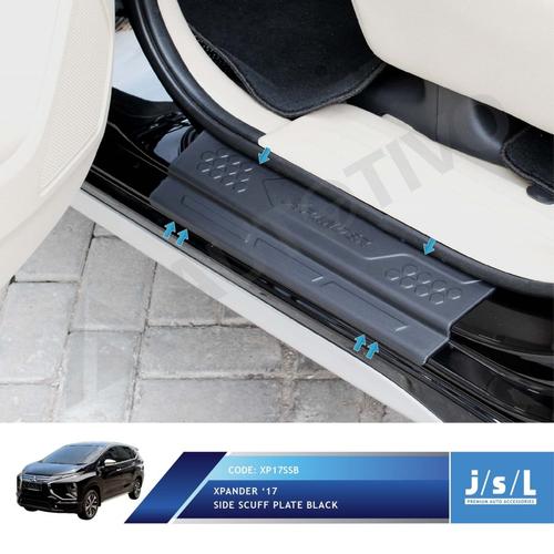 Jual Mitsubishi Xpander Sillplate Samping Hitam / Side Scuff Plate ...