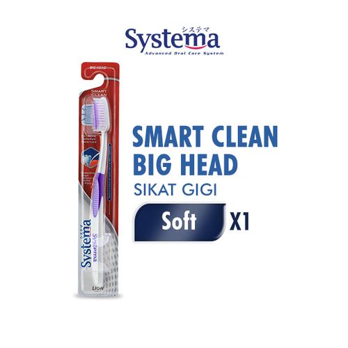 Jual Systema Sikat Gigi Smart Clean Big Head Soft - Kota Bekasi - Wings ...