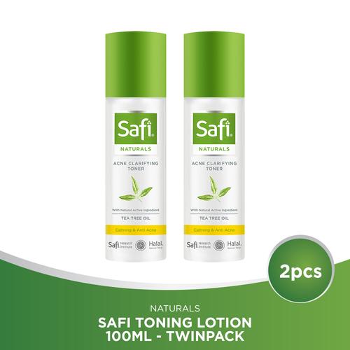 Promo SAFI - Naturals - Toning Lotion 100ml - TWINPACK - Kota Tangerang ...