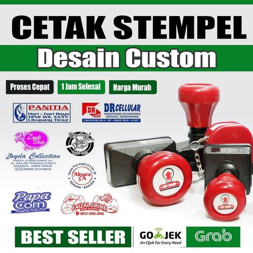Jual Stempel Flash Otomatis Warna Custom | Nama Toko | Murah - besar ...
