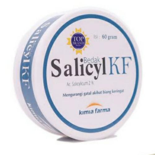 Jual Bedak Salicyl salisil KF 60 Gram - Kota Bandung - Bless Medicine ...