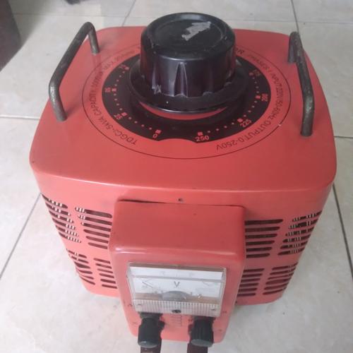 Jual Digital Step Up Down Adjustable Ac Voltage Regulator 5000W 0V ...