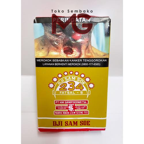 Jual Rokok Dji Sam Soe Kretek 12 batang - Kota Bogor - Toko Mingguan ...