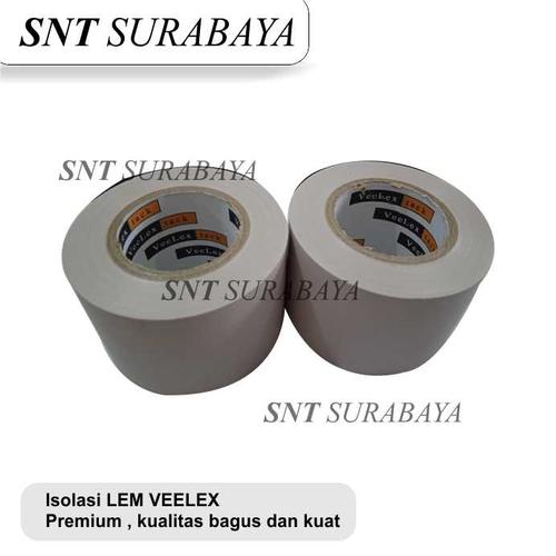 Jual Isolasi AC LEM Veelex - Duct tape LEM - Perekat pipa ac Isolasi ...