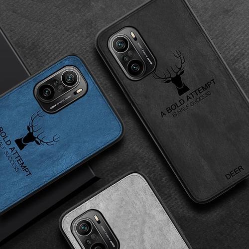Jual Case hp Xiaomi POCO F3 Softcase DEER Bermotif Jeans Casing ...