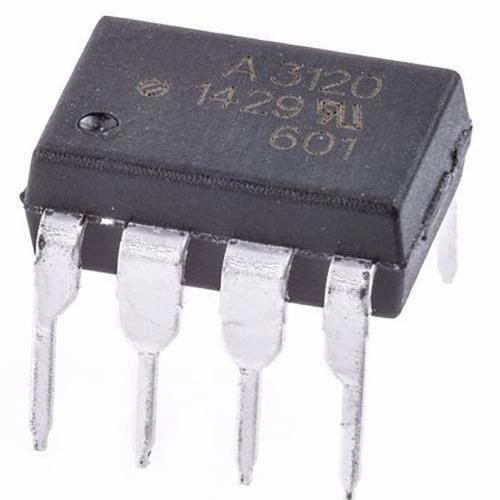 Jual A3120 A 3120 HCPL3120 IC Tancap Optocoupler Gate Driver 2,5A Dip-8 ...