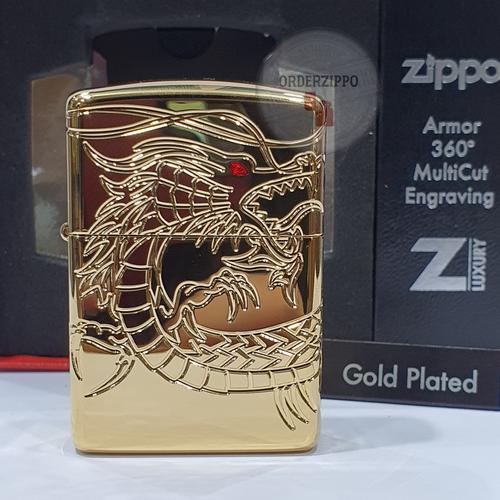 Jual Zippo Original Chinese Dragon 4 sides Gold Plated 29265 - Jakarta Selatan - OrderZippo ...