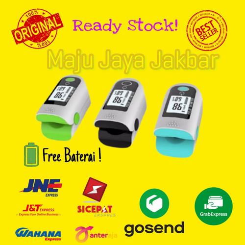 Promo Oximeter / Oxymeter Alat Ukur Kesehatan Oxygen Dalam Darah SpO2 ...