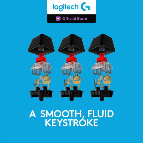 Jual Logitech GX Switch Mechanical Keycaps - Red Linear - Jakarta Barat ...