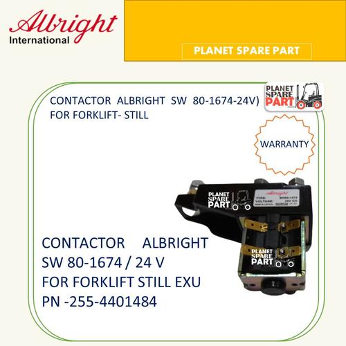 Jual CONTACTOR ALBRIGHT SW 80-1674-24V) STILL EXU PN -255-4401484 ...