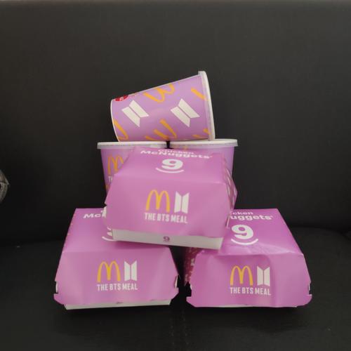 Jual MCD x BTS BTS MEAL (Kemasan mcd x bts meal) - nugget - Kota Depok ...
