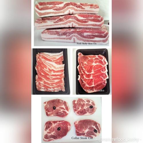 Promo NATUREFOOD SELECTA Import Pork/Babi,pork belly,samgyeopsal ...