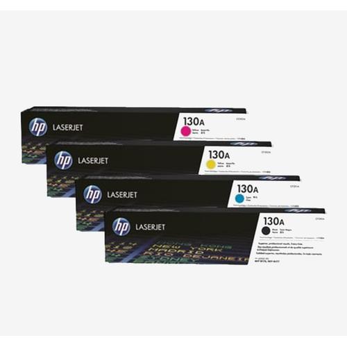 Jual HP TONER CATRIDGE 130A CF350A CF351A CF352A CF353A BLACK DAN COLOR ...