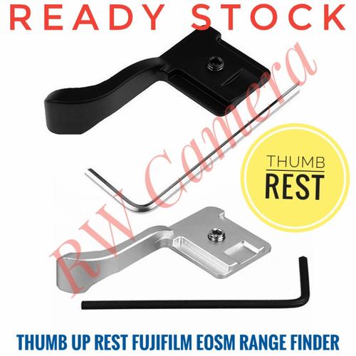 Jual Thumb Hand Grib Rest Thumb Up Fujifilm Fuji Canon Sony Range ...