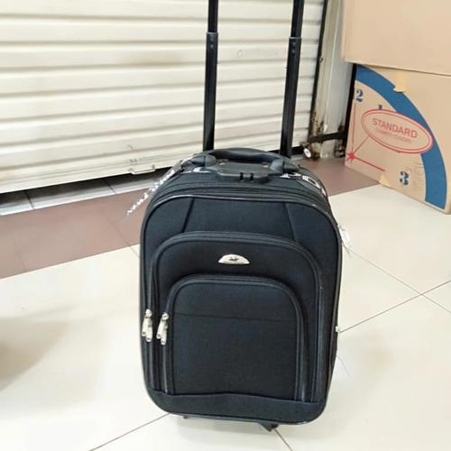Jual KOPER MINI 16 INCH KABIN SIZE UKURAN KECIL - Hitam - Jakarta Timur ...