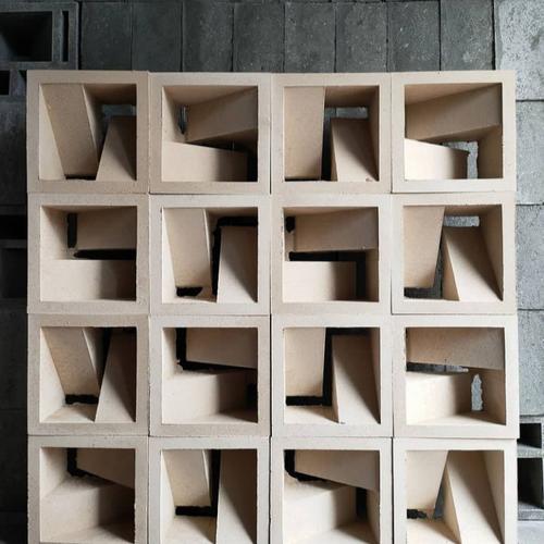 Jual Roster beton/Roster minimalis Roster modern motif Z - Merah - Kab ...