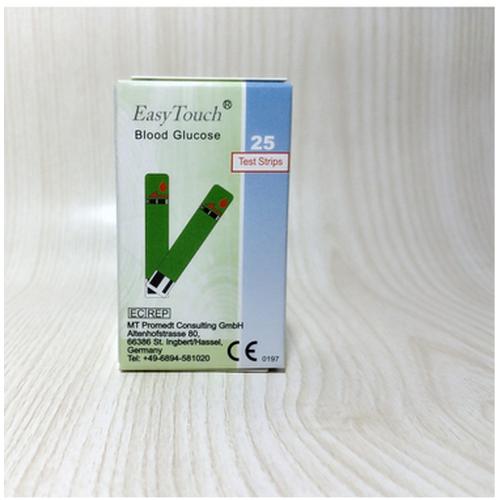 Jual Strip Easy Touch Gula Darah / Glucose - strip cek gula - strip ...