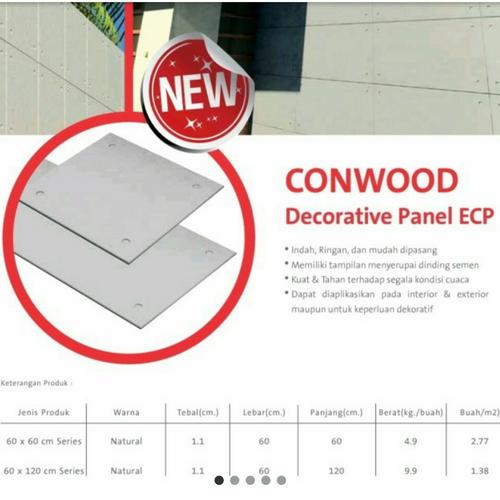 Jual Conwood panel ECP 2varian - 60 x 60cm - Jakarta Barat - Howoods ...