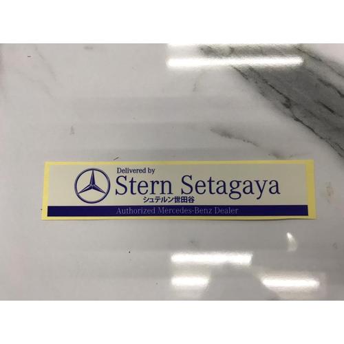 Jual Sticker Dealer JDM Mercedes Benz Setagaya - Kota Tasikmalaya - Sticker Garage | Tokopedia