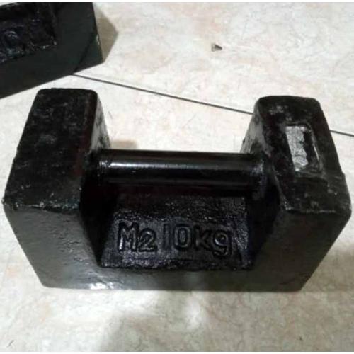 Jual anak batu timbangan M2 CAP 10kg bandul 10kg - Jakarta Barat ...