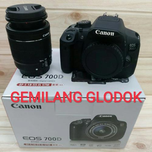Jual CANON EOS 700D | EOS-700D | EOS700D DSLR CANON EOS 700 D Kit ...