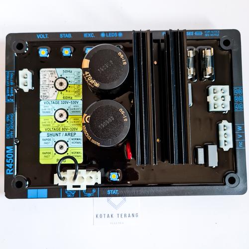 Jual AVR Genset R450M R 450M AVR Generator Oem Leroy Somer High Quality ...