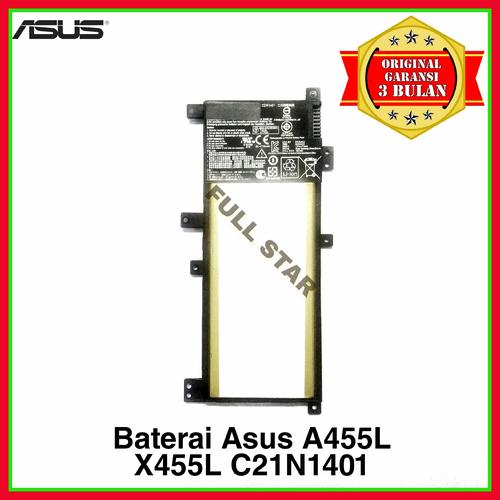 Promo Baterai Asus A455L A455 A455LD A455LF A455LN A455LJ X455L ...
