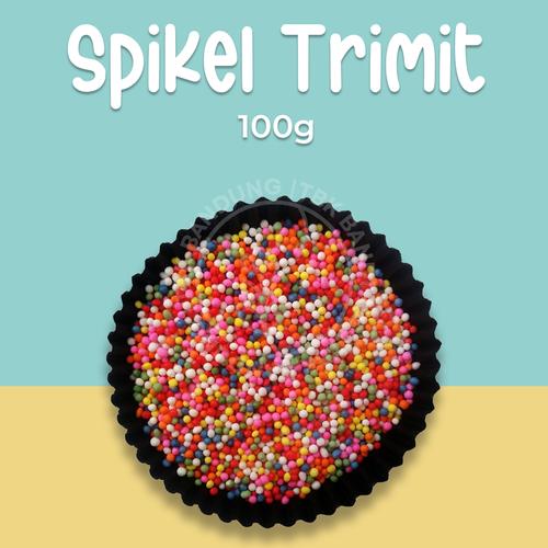 Jual Spikel Trimit Hiasan Kue Warna Warni Sprinkle 100 gr - Kota ...
