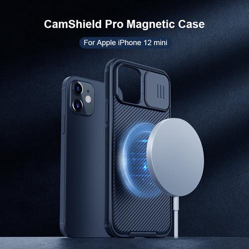 Jual Nillkin Camshield Magnetic Magsafe Case iPhone 12 Pro Max iPhone ...