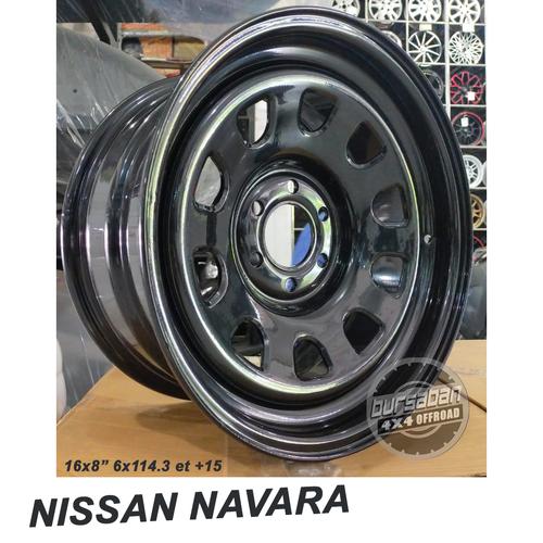 Jual Velg Daytona Besi R16 u/ Nissan Navara 6x114.3 et +15 Offroad ...