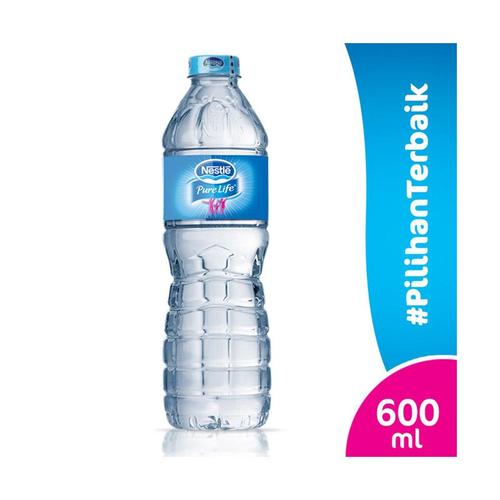 Jual NESTLE Air Mineral 600ml (24 botol ) - Jakarta Utara - MEGA PLUS ...