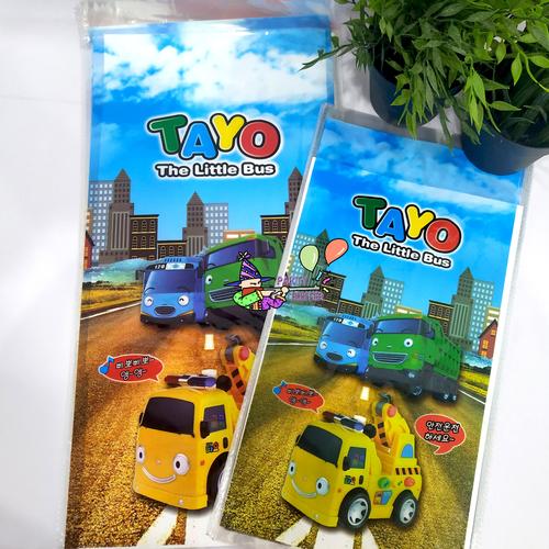 Jual Plastik Snack Ulang Tahun / Plastik Karakter / Plastik OPP Tayo ...