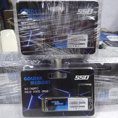 Jual SSD GOLDEN NVME M2 256 GB SATA 3 - 256 S/D 256 GB - Jakarta Pusat ...