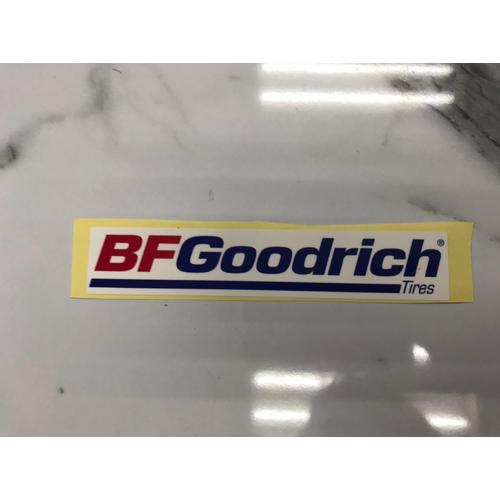 Jual Sticker BF Goodrich BFG - Jakarta Timur - Sticker Garage | Tokopedia