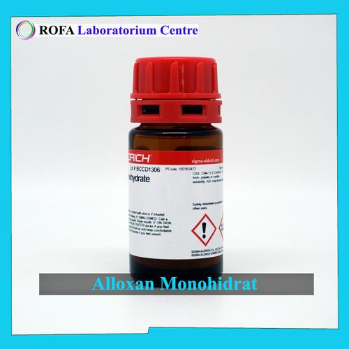 Jual Aloksan Monohidrat / Alloxan Monohydrate / C4H2N2O4 1 Gram - Kota ...