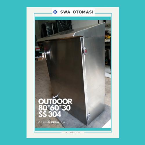 Jual PANEL STAINLESS OUTDOOR 800*600*300 SS304 2.0MM - Kota Tangerang ...