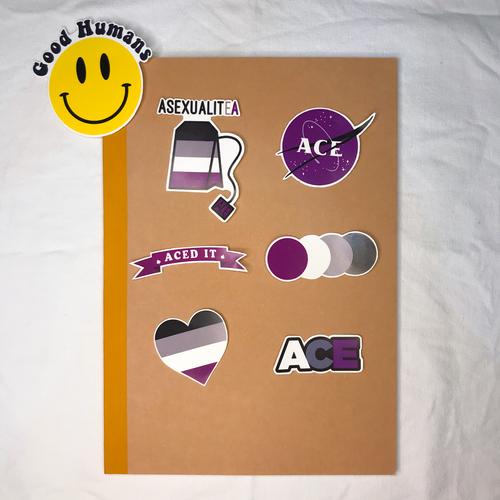 Jual Ace Aesthetic Stickers - Ace Notebook Laptop Stickers Pack ...