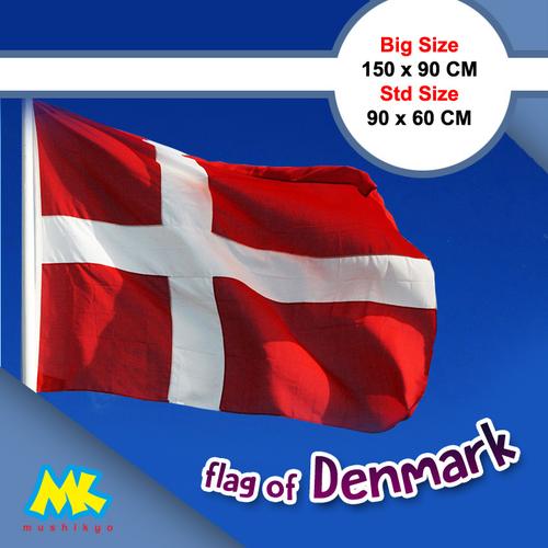 Jual Bendera Denmark Flag - Besar - Kota Bekasi - Mushikyo | Tokopedia