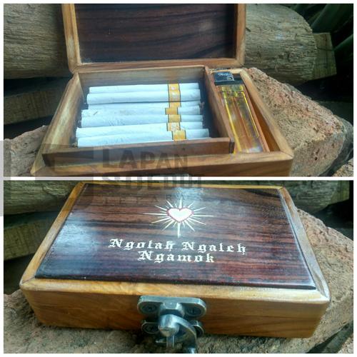 Jual kotak tingwe/lintingan kayu custom - Kab. Jepara - LapanSoedut ...