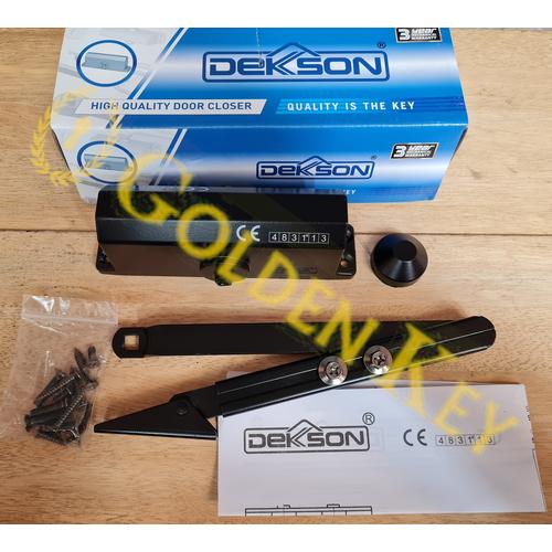 Jual Door Closer Dekkson Dekson NHO Hitam Black Penutup Pintu Otomatis ...