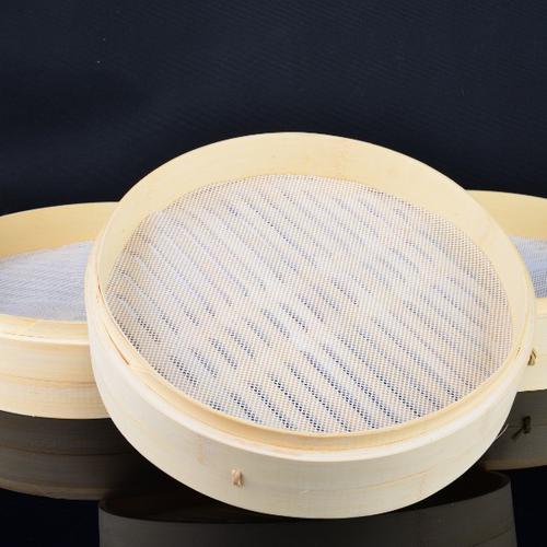 Jual silicone round steam mat / alas kukus dimsum kue - 28cm - Jakarta ...