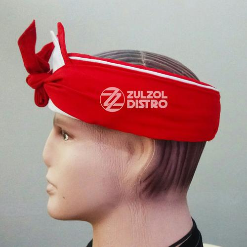 Jual Iket Merah Putih Premium / Iket Sunda / Udeng / Blangkon ...