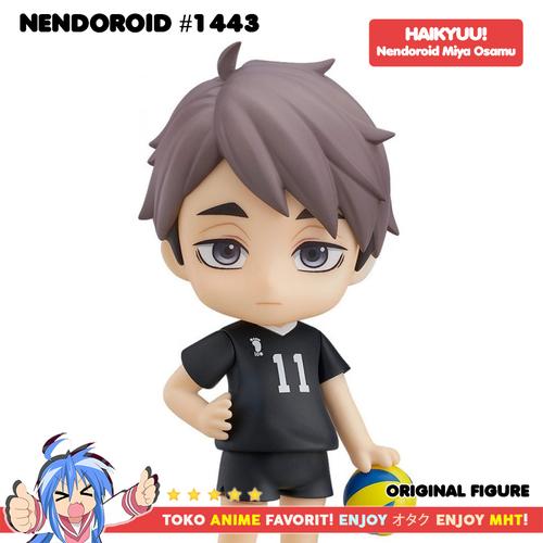 Jual Nendoroid Haikyuu 1443 Miya Osamu Inarizaki Figure Anime Original ...