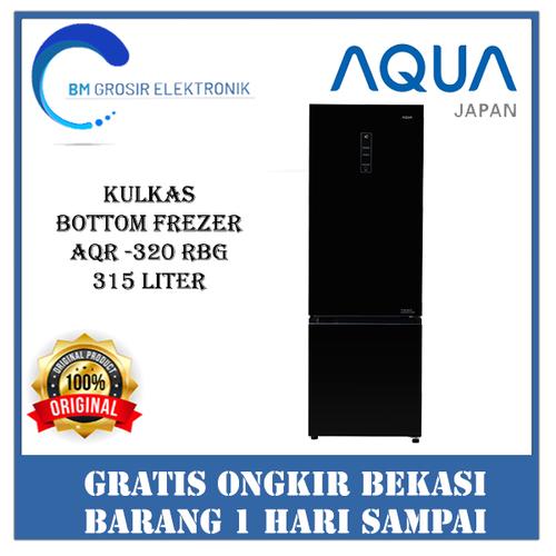 Jual AQUA AQR 320 RBG KULKAS (BOTTOM FREEZER) - Kota Bekasi - BM Grosir ...