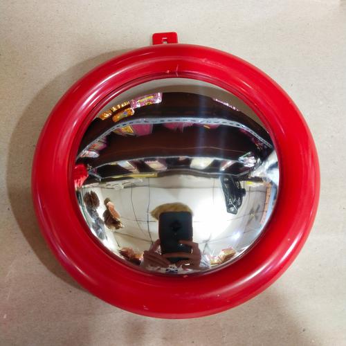Jual Kaca / Cermin Merah Bulat Cembung dan Cekung - Cembung, 9 ...