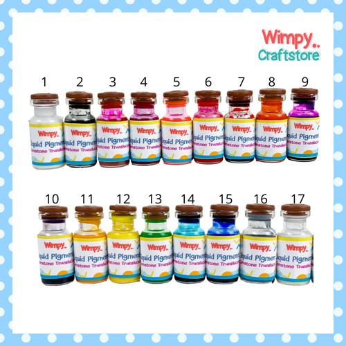Jual LIQUID PIGMENT RESIN pewarna resin cat resin bahan craft silicone ...