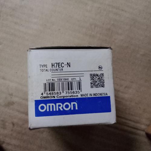 Jual TOTAL COUNTER OMRON H7EC-N/COUNTER H7EC-N OMRON ORIGINAL ASLI ...
