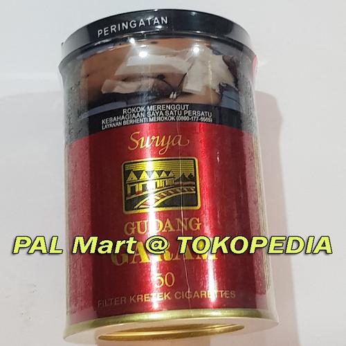 Jual rokok SURYA kaleng 50 batang / gudang garam - Jakarta Pusat - PAL ...
