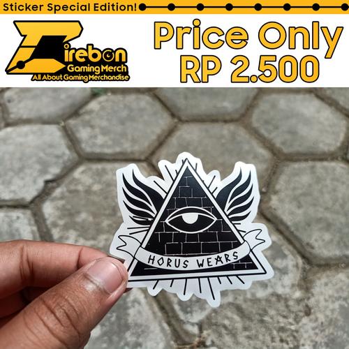 Jual Sticker Stiker Horus Wears - Kab. Cirebon - Cirebon Gaming Merch ...