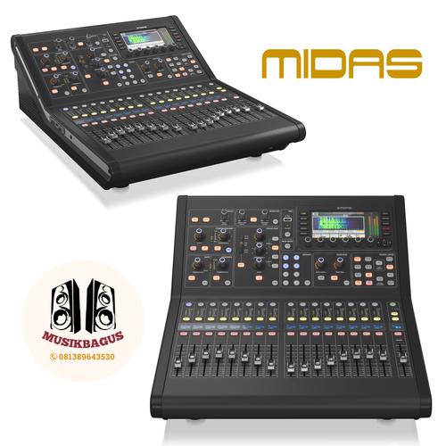 Jual MIDAS M32R LIVE / MIXER M32R LIVE / MIXER MIDAS 40 CHANNEL ...